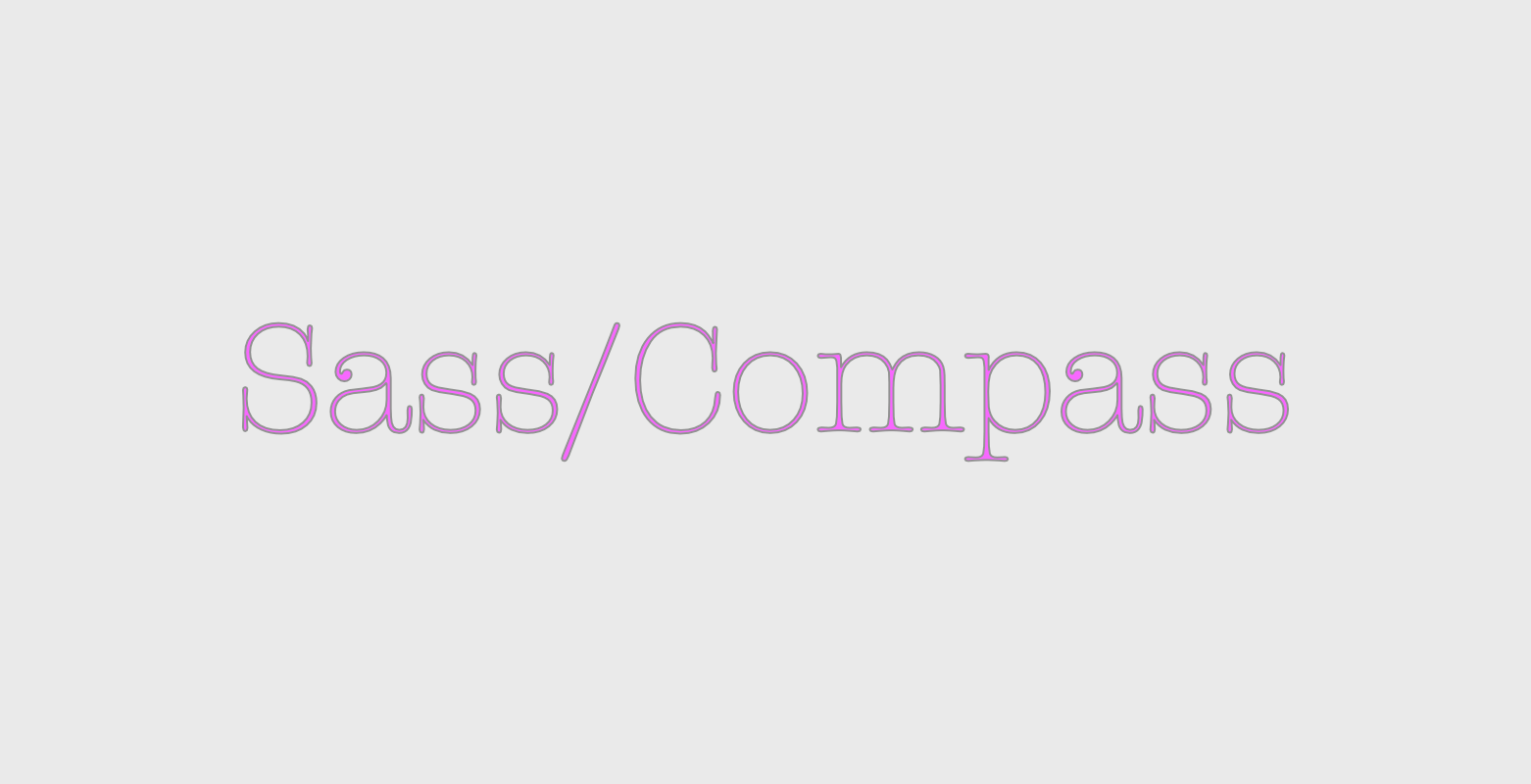 Sass/Compassの社内運用に関するありがたいスライドから学んだことのまとめ | Rriver