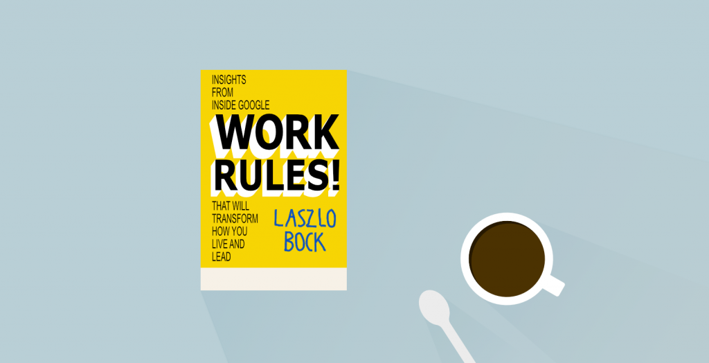 「WORK RULES!」を読んでマイクロマネジメントに終止符を！ | Rriver