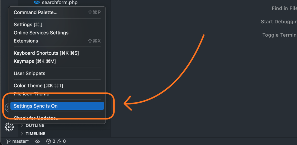 VSCodeの複数端末の同期設定機能で特定の設定を除外する方法 | Rriver
